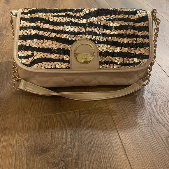 Kate Landry | Bags | Kate Landry Sequin Purse | Poshmark